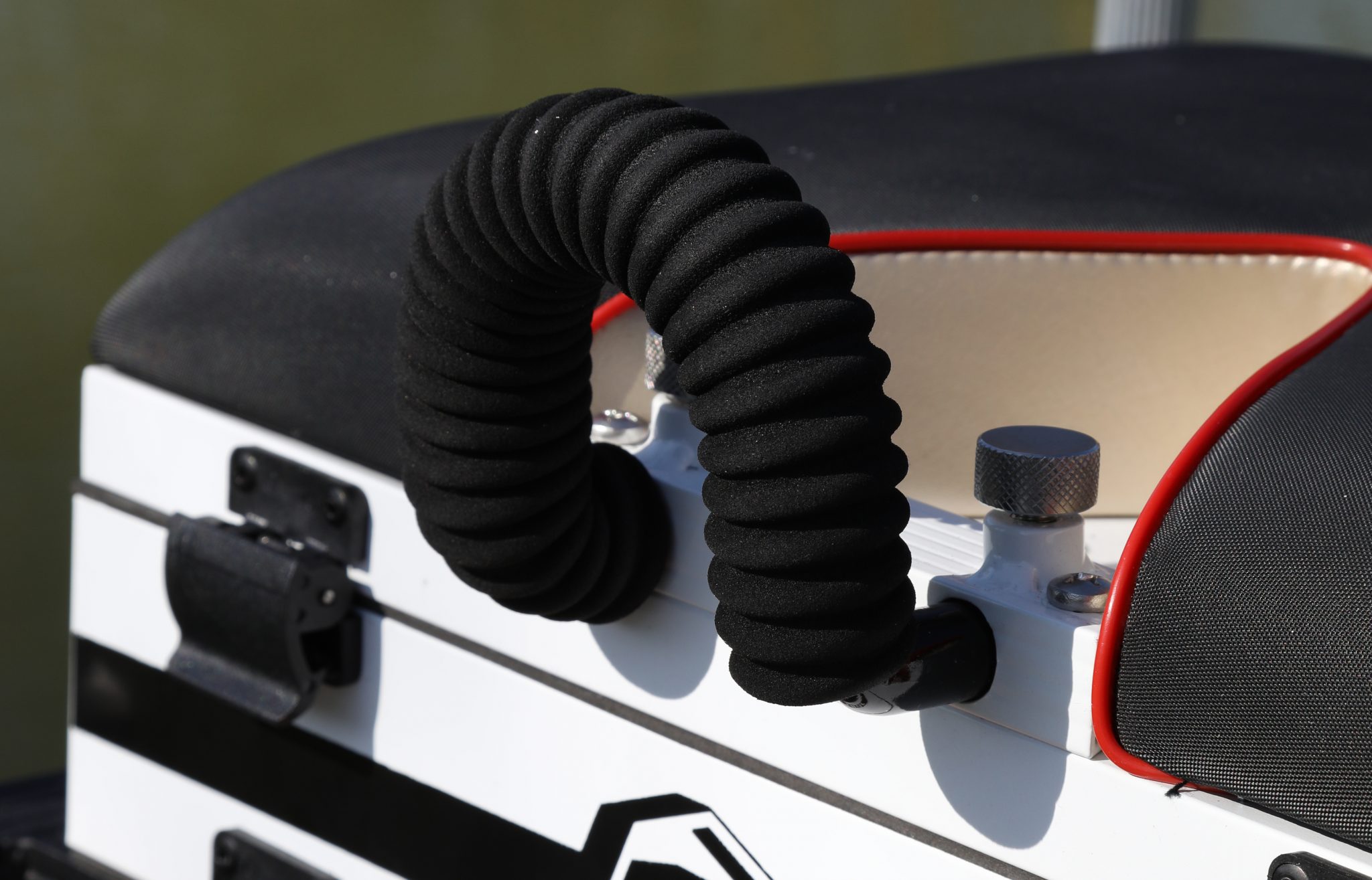 Octbox Padded Seat with Adjustable / removable Pole Butt support ...