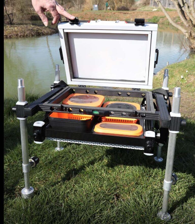 Octbox MK20 Compact Seat Box - Octbox Ltd