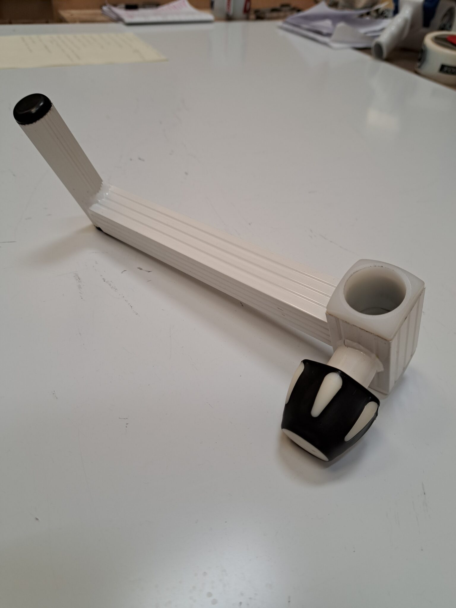 23cm Extension Arm D25 with 10cm post R-oct-001 - Octbox Ltd