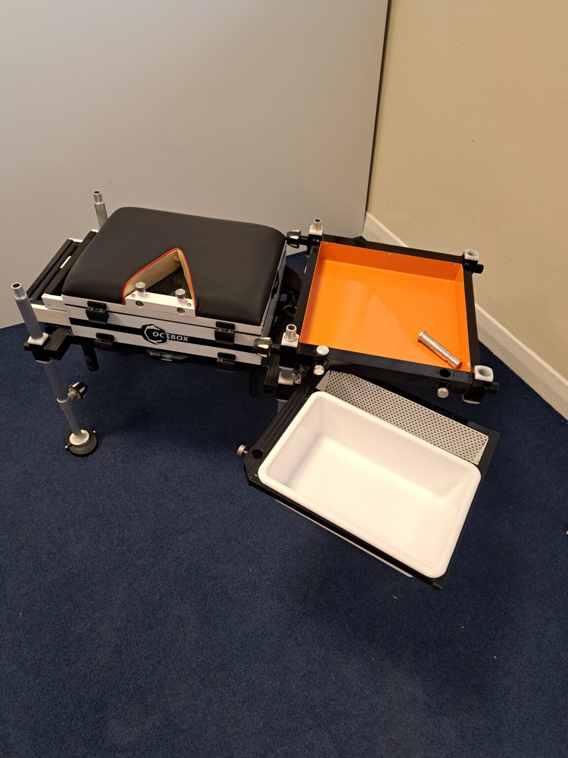 MK24 Ultralight Seat Box Drawer (B02) with Std Baitwaiter & Swivel Tray ...