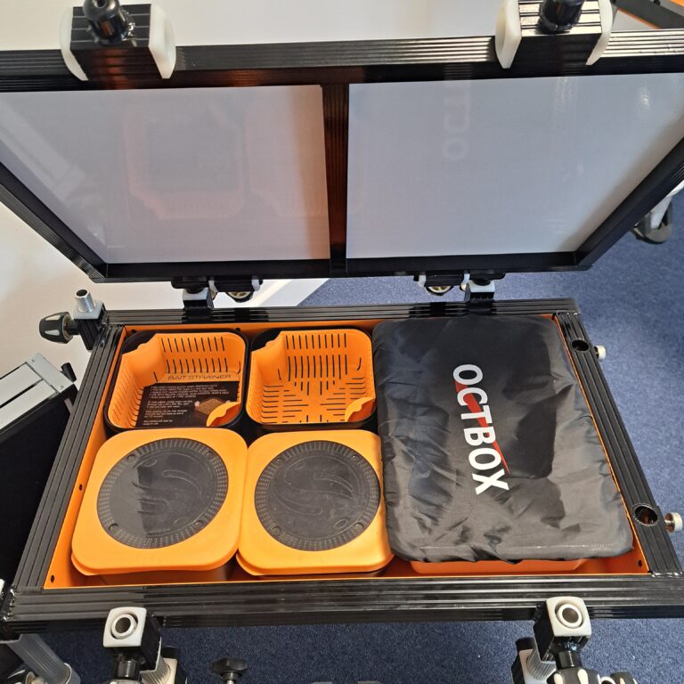 MK25 XL Baitwaiter and Lid - Octbox Ltd