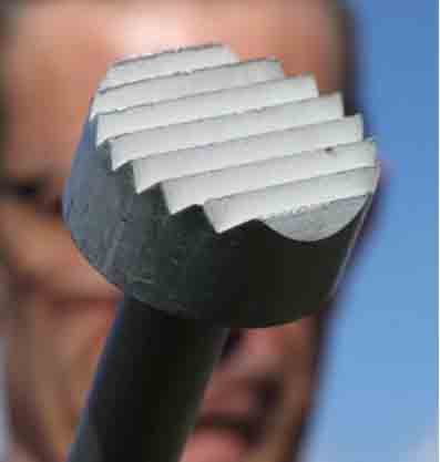 D25 Inner Leg with MK18 Grip Foot and Mudfoot option - Octbox Ltd