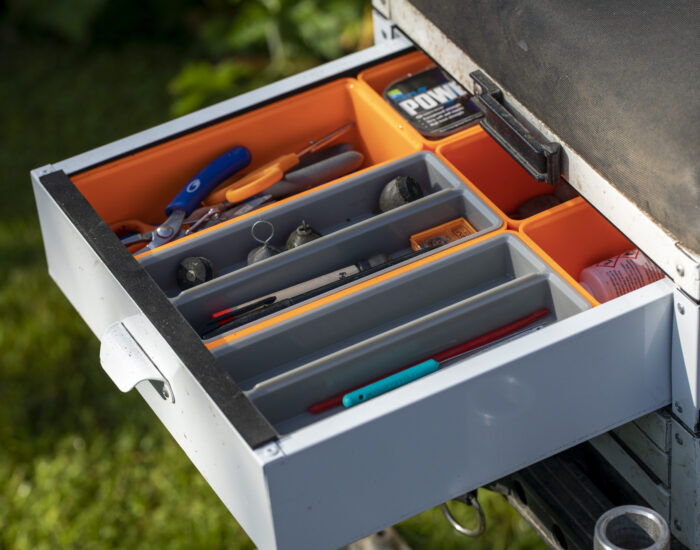 Octbox 7cm Deep Drawer Module with 8 tray set(Colour White) D-oct-028 ...