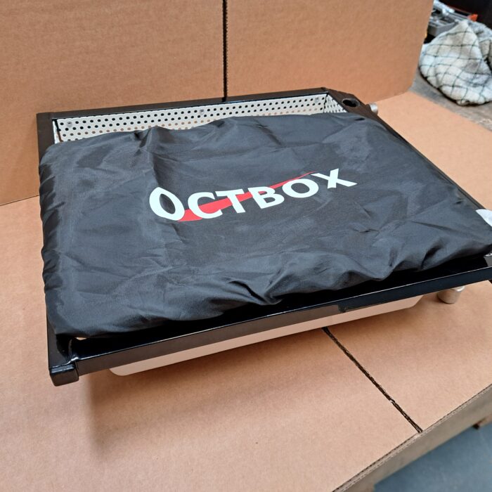 M18 Baitwaiter Swivel Tray & Baitcover B-oct-035 - Octbox Ltd