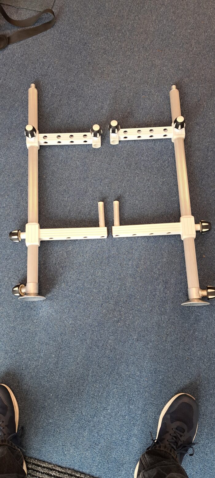 D25 (MK25) Outrigger Bar Set PI-0025 - Octbox Ltd