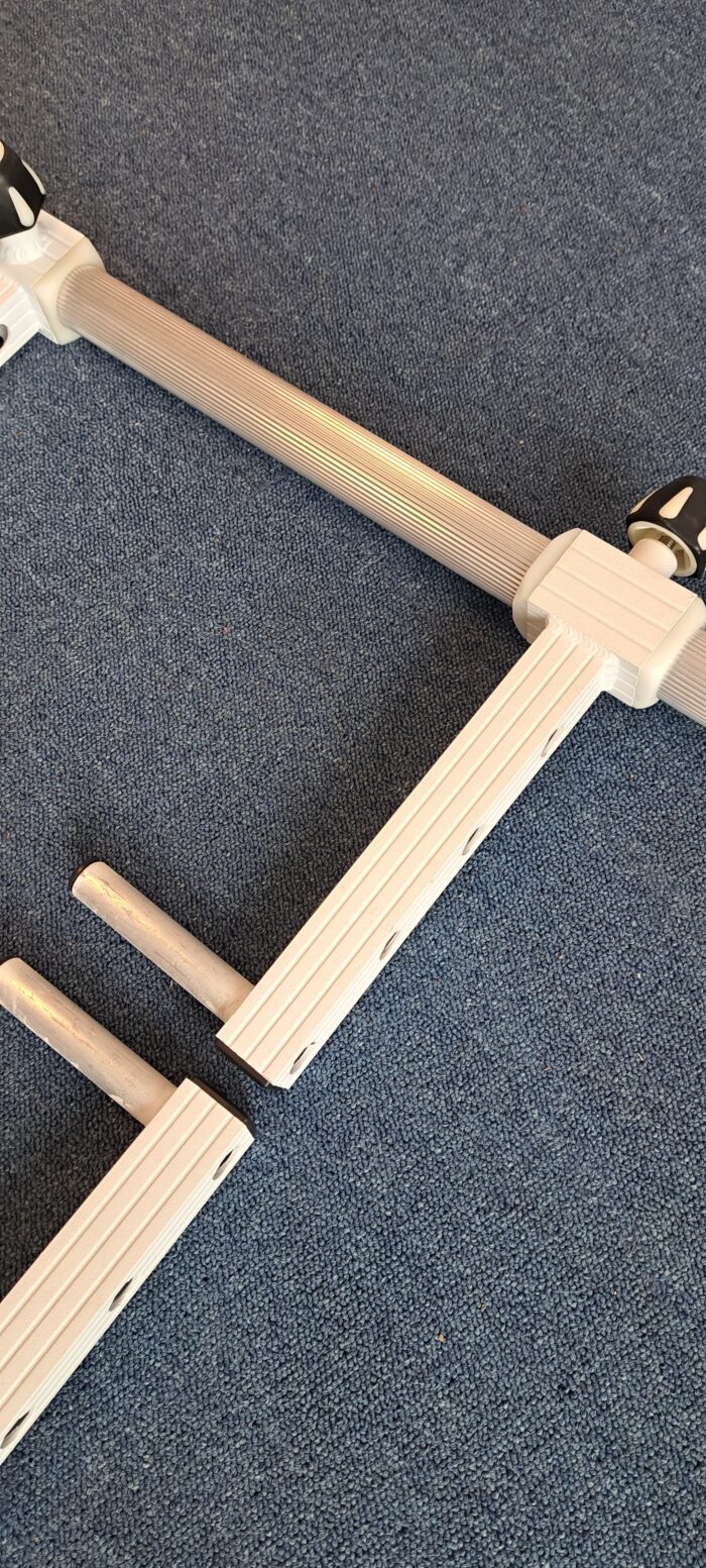 D25 (MK25) Outrigger Bar Set PI-0025 – Converts the Seatbox into a Rock ...