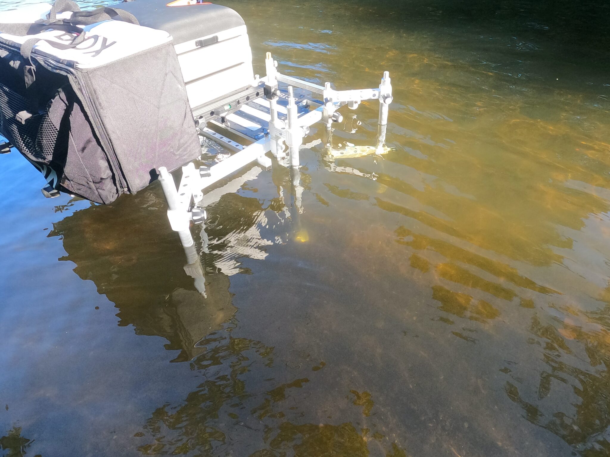 D25 (MK25) Outrigger Bar Set PI-0025 – Converts the Seatbox into a Rock ...