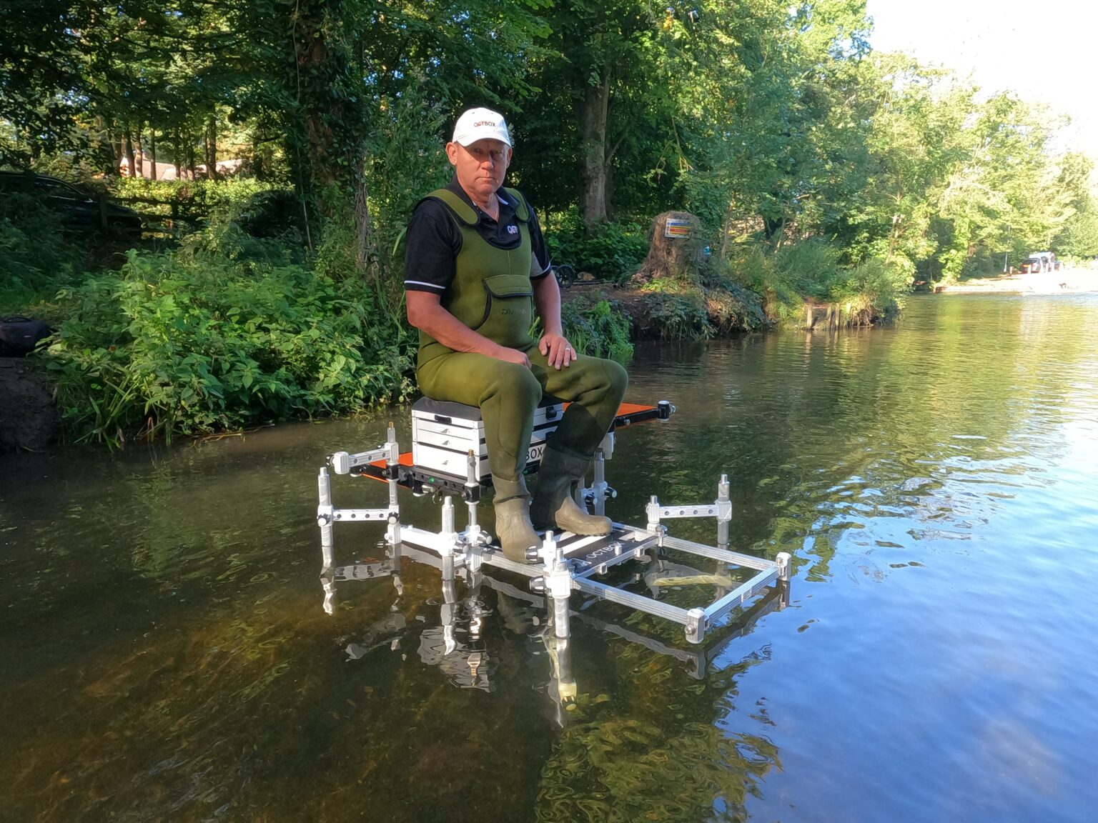 D25 (MK25) Outrigger Bar Set PI-0025 – Converts the Seatbox into a Rock ...