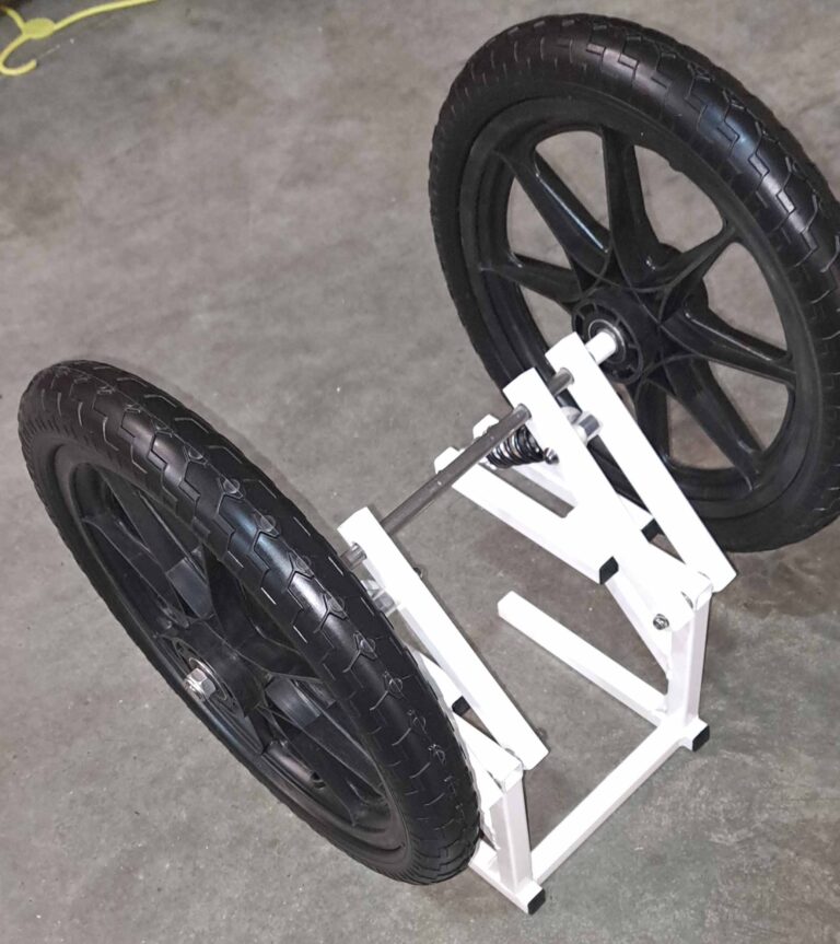 MK25 New Double Wheel Kit with Heavy Duty Suspension - Octbox Ltd