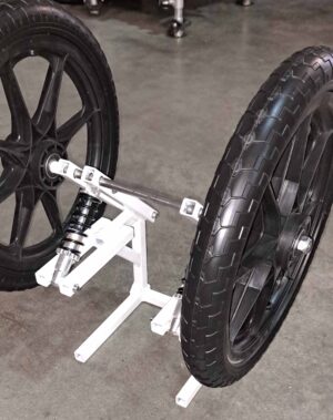 MK25 New Double Wheel Kit with Heavy Duty Suspension - Octbox Ltd