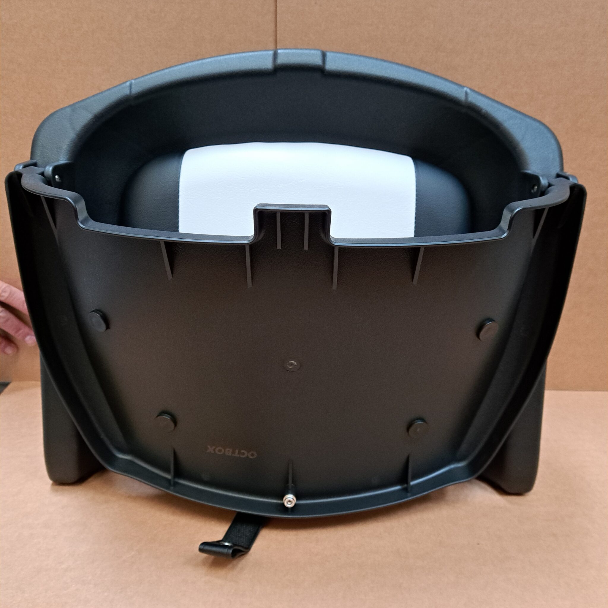 Rotating Seat with folding Back Rest R-oct-400 - Octbox Ltd