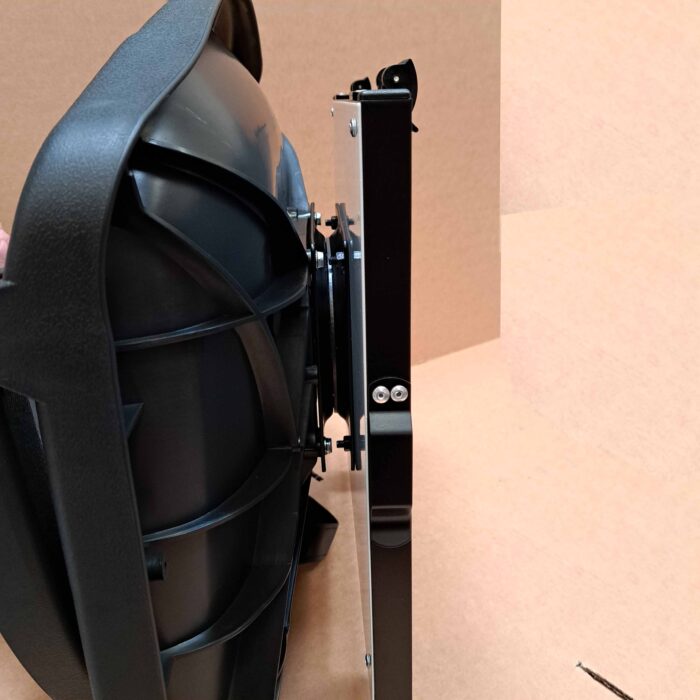 Rotating Seat with folding Back Rest R-oct-400 - Octbox Ltd