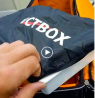 Groundbait Tray Elasticated Cover - Octbox Ltd