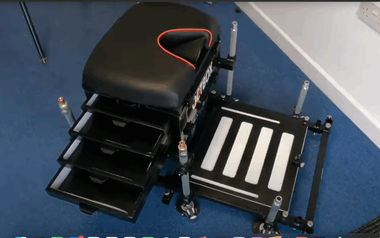 Octbox D25 Anniversary Limited Edition Seatbox - Octbox Ltd
