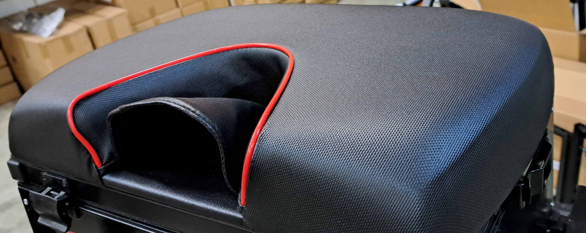 Octbox Padded Seat Cushion Anniversary Model - Octbox Ltd